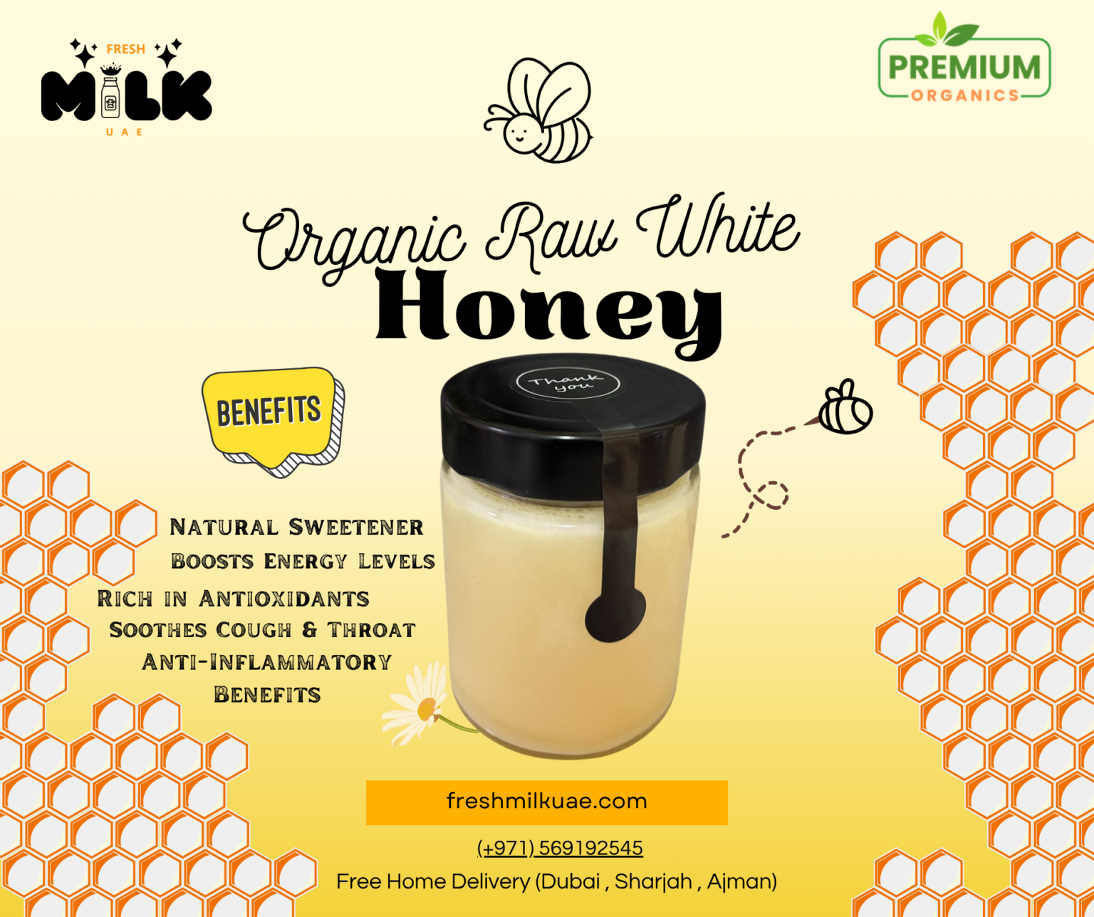 Fresh Milk in Dubai – Organic & Farm-Fresh Dairy Delivered